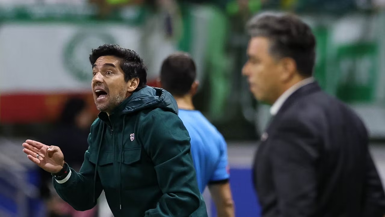 Abel Ferreira celebra classificação contra o River Plate: "Continuamos ...
