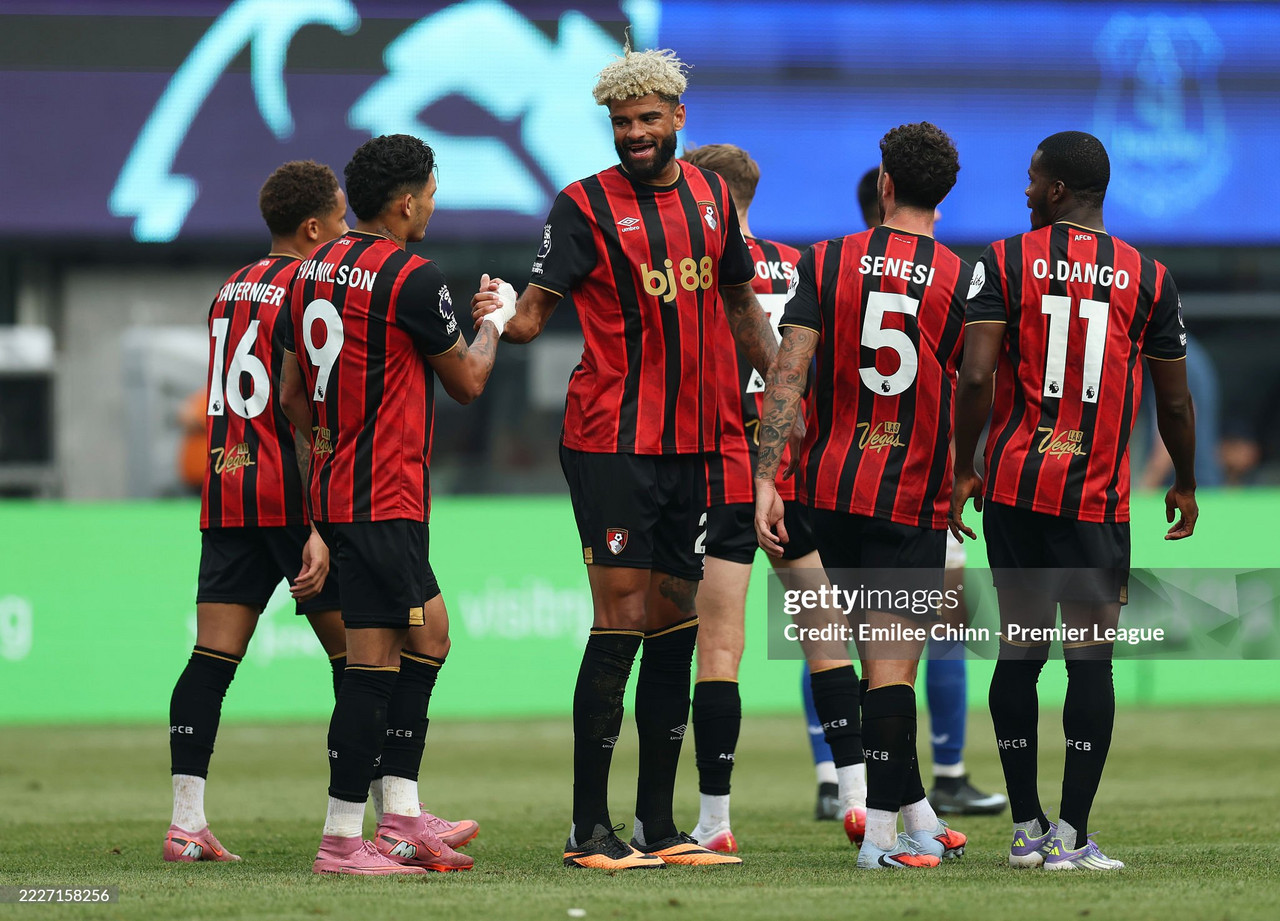 Bournemouth vs Everton - Bournemouth player ratings: PL Summer Series ...
