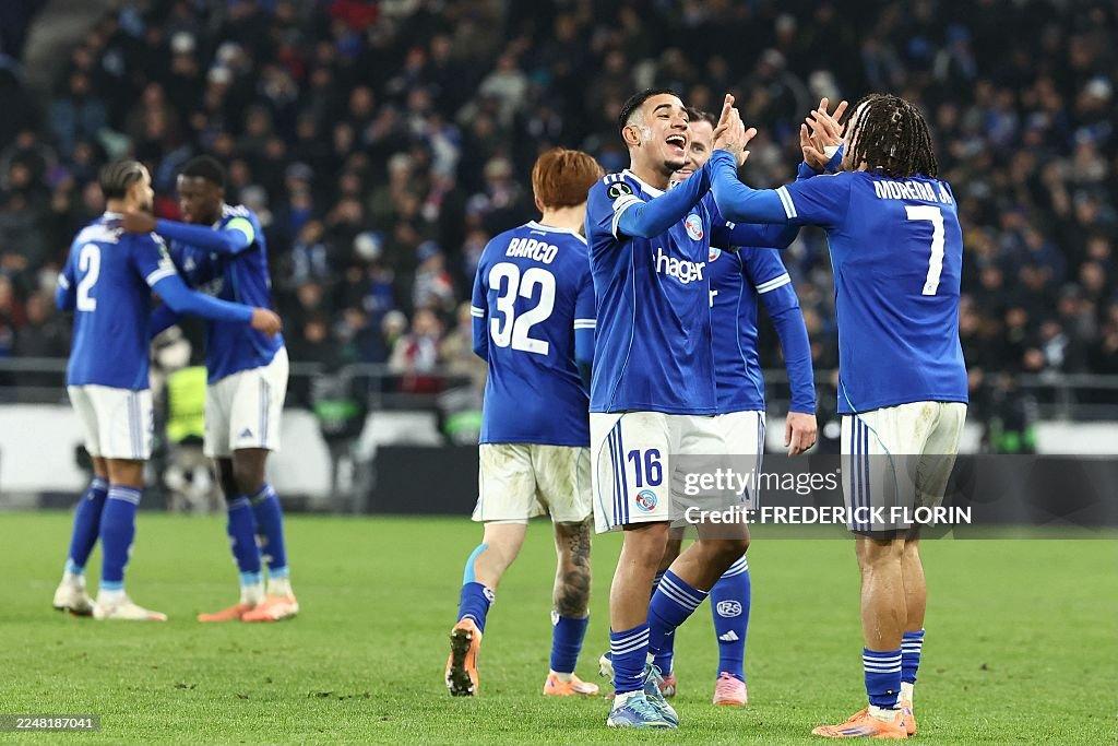 Strasbourg 2-1 Crystal Palace: Second-Half Display Sees Strasbourg ...