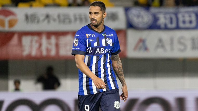 De olho em sequência positiva na J.League 2, Dellatorre comemora novo ...