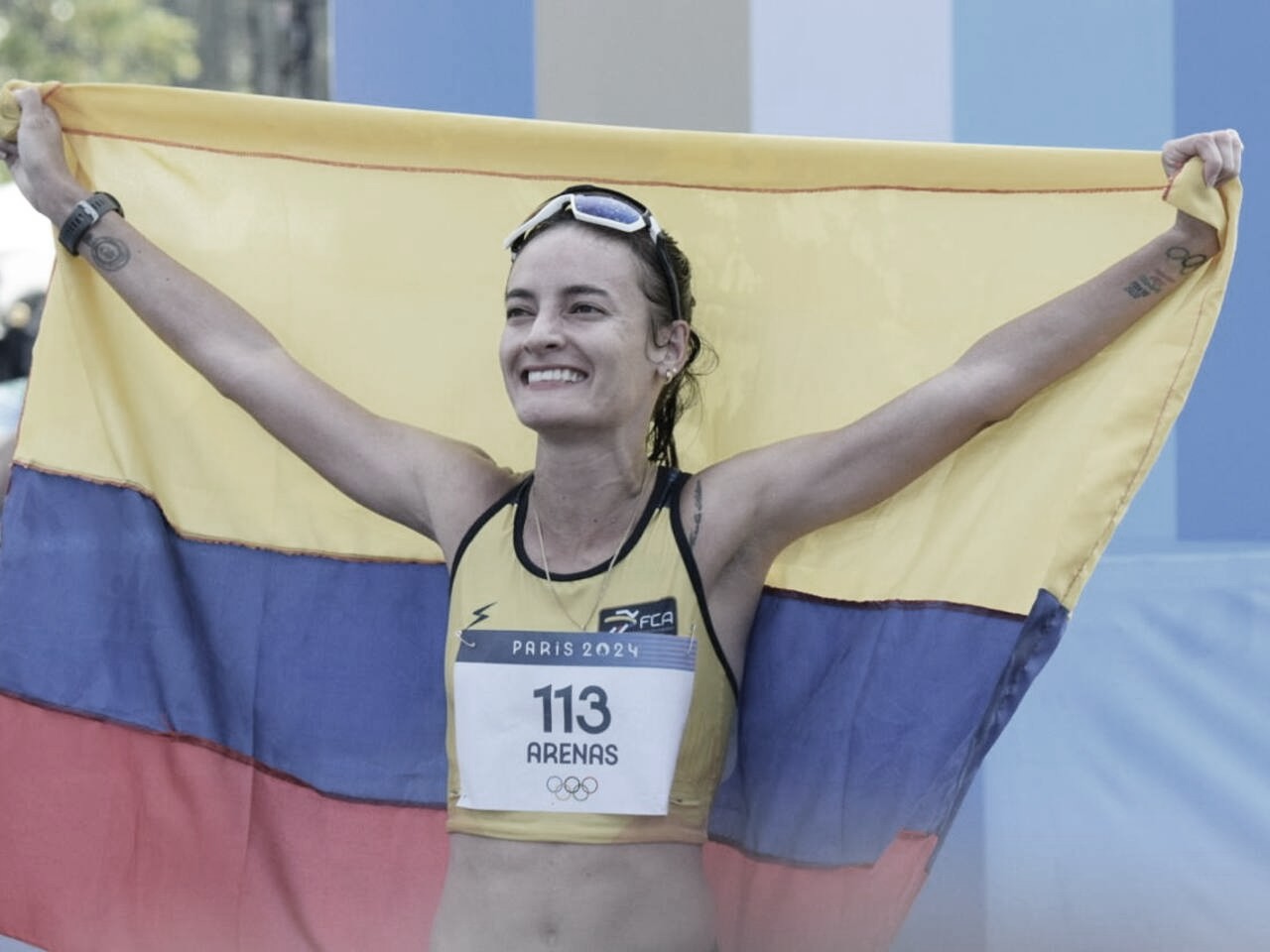 Lorena Arenas logra el récord nacional y asegura su clasificación al ...