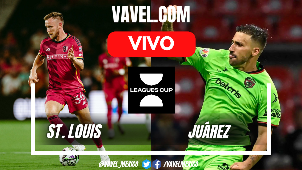 Goles y resumen del St. Louis City 1-1 Juárez en Leagues Cup 2024 | 04 ...