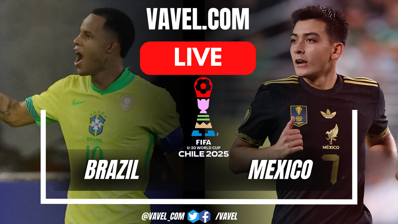 Goals and highlights: Brazil 2-2 Mexico in U-20 World Cup 2025 | 09/28 ...