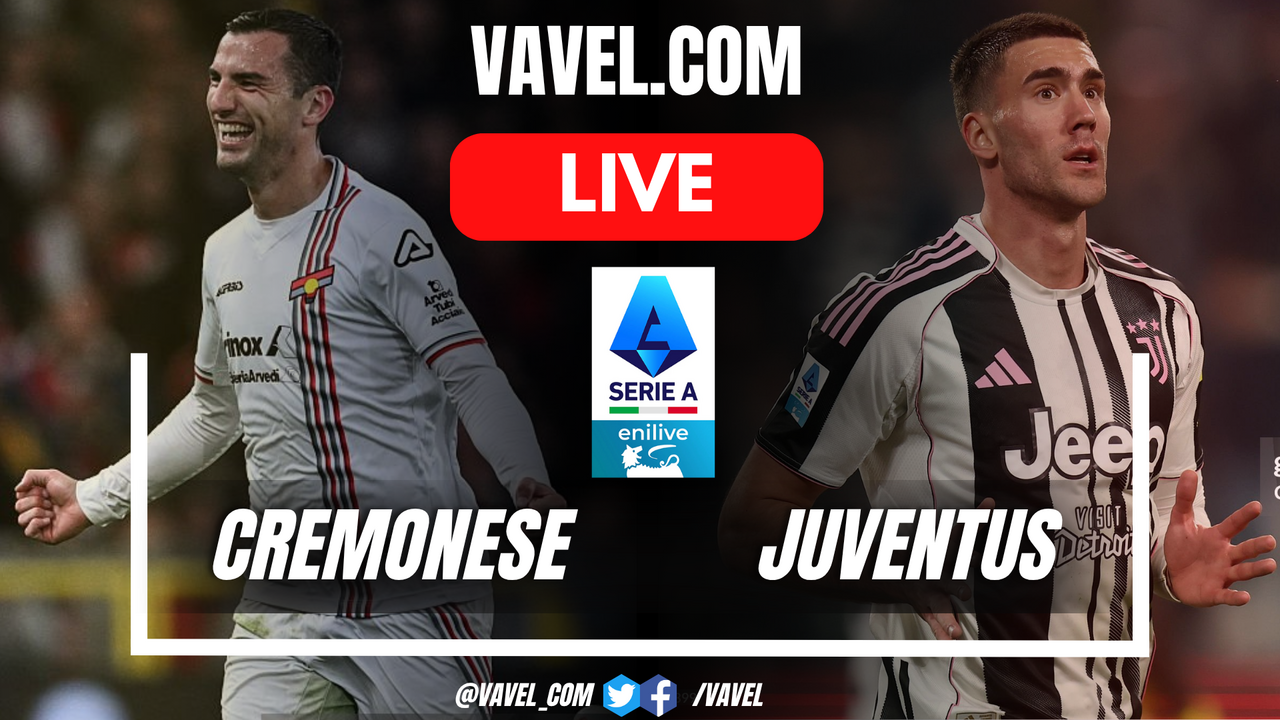 Cremonese vs Juventus LIVE Score Updates in Serie A Match | 11/01/2025 ...