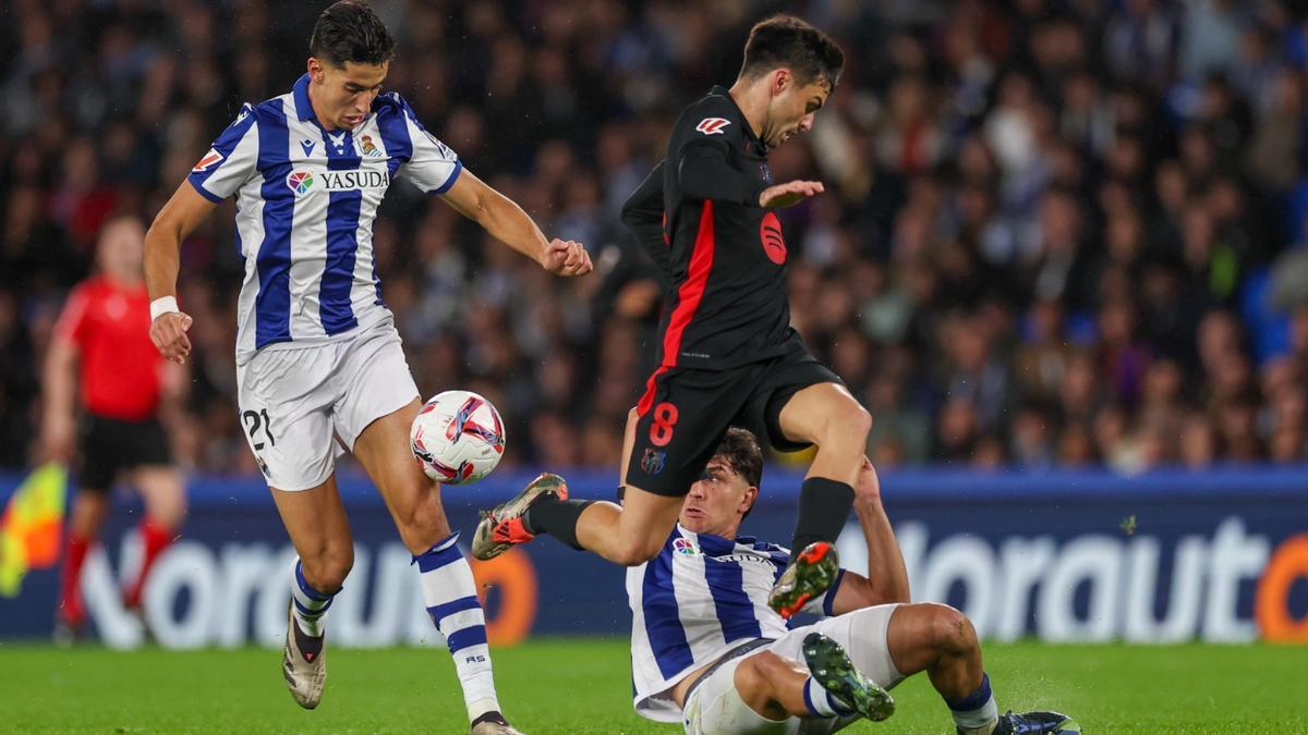 Previa Real Sociedad vs Barça: Flick visita Anoeta para reforzar su ...