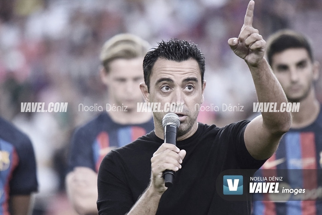 Xavi: "Nos importa muchisimo el cómo se gana" - VAVEL España