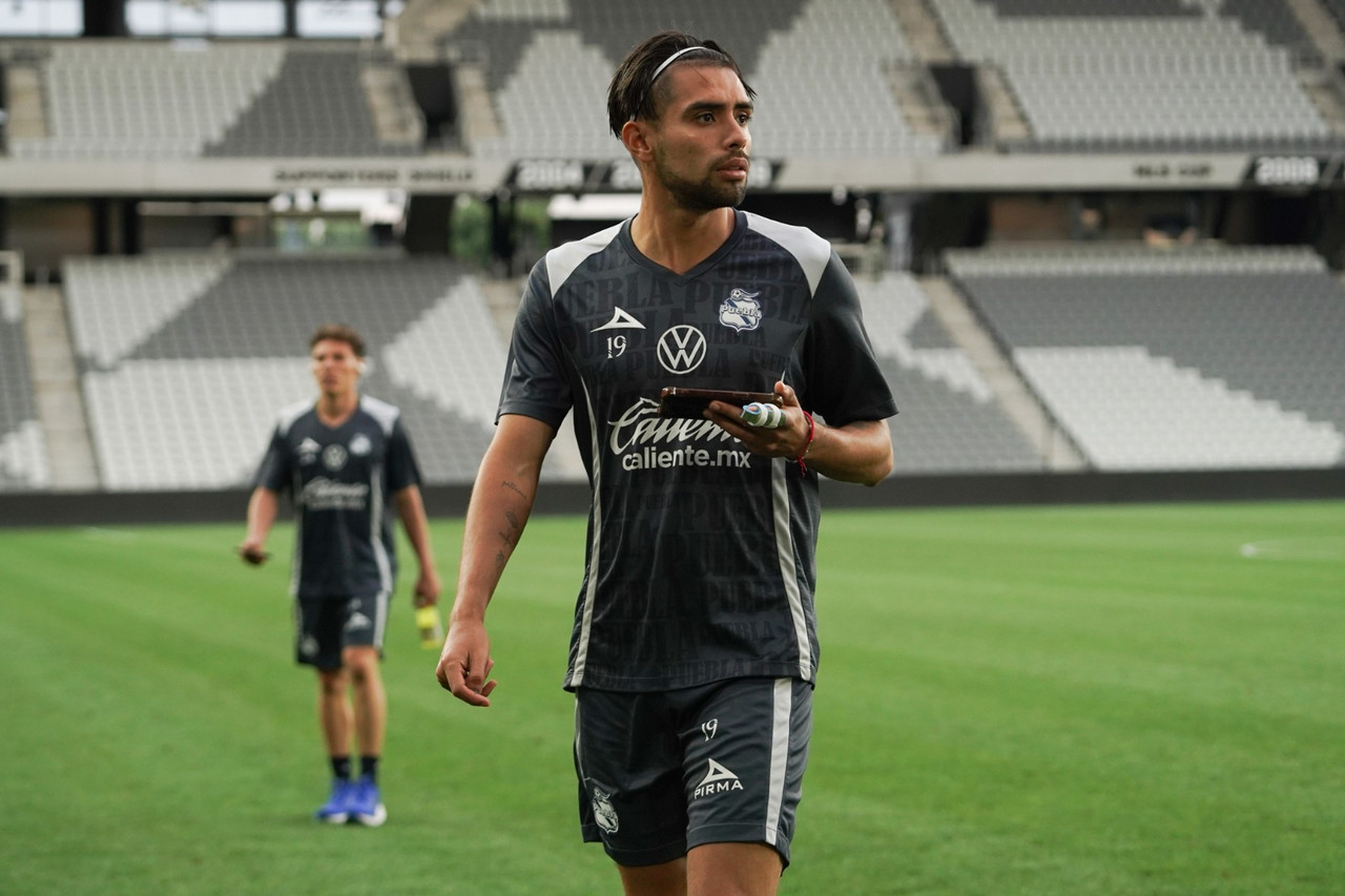 Ricardo Marín se encuentra feliz con la Franja - VAVEL México