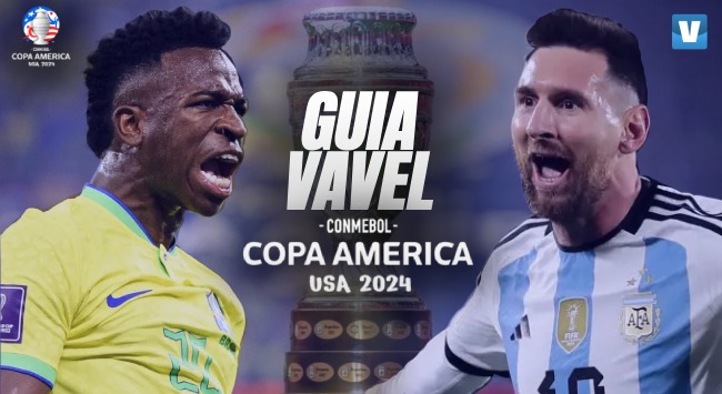Guia VAVEL Copa América 2024 - VAVEL Brasil