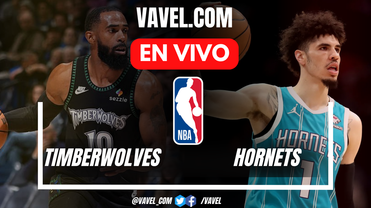 Resumen y canastas del Timberwolves 122-105 Hornets en NBA 2025 | 02/11/2025 - VAVEL México