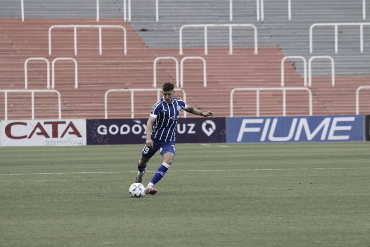 Enzo Gaggi su primera vez desde el arranque - VAVEL Argentina