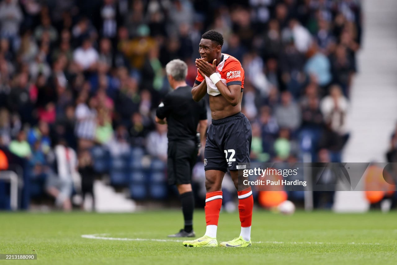 West Bromwich Albion 5-3 Luton Town: Relegation confirmed for Luton ...