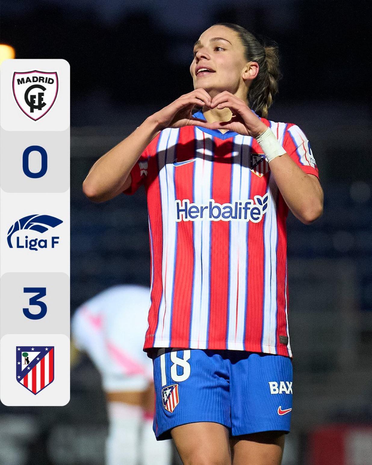 La dupla Luany-Gio conquista el derbi ante el Madrid CFF - VAVEL España