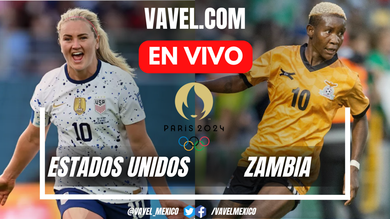 Goles Y Resumen Del Estados Unidos 3 0 Zambia En Juegos Olímpicos 2024