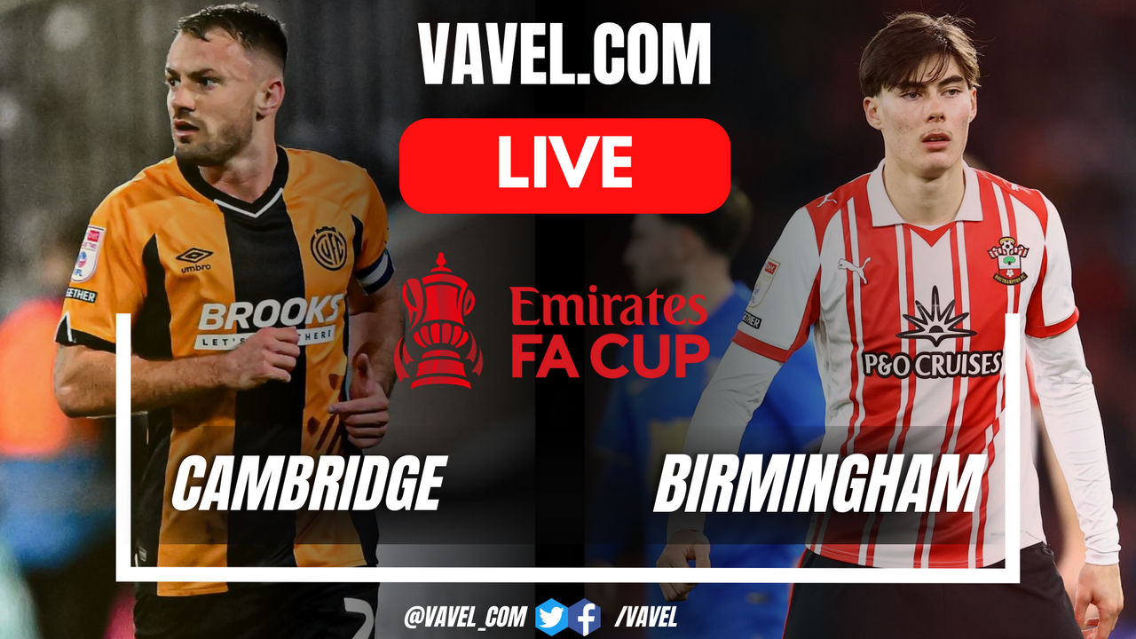 Cambridge vs Birmingham City LIVE Score Updates in FA Cup Match | 01/10 ...