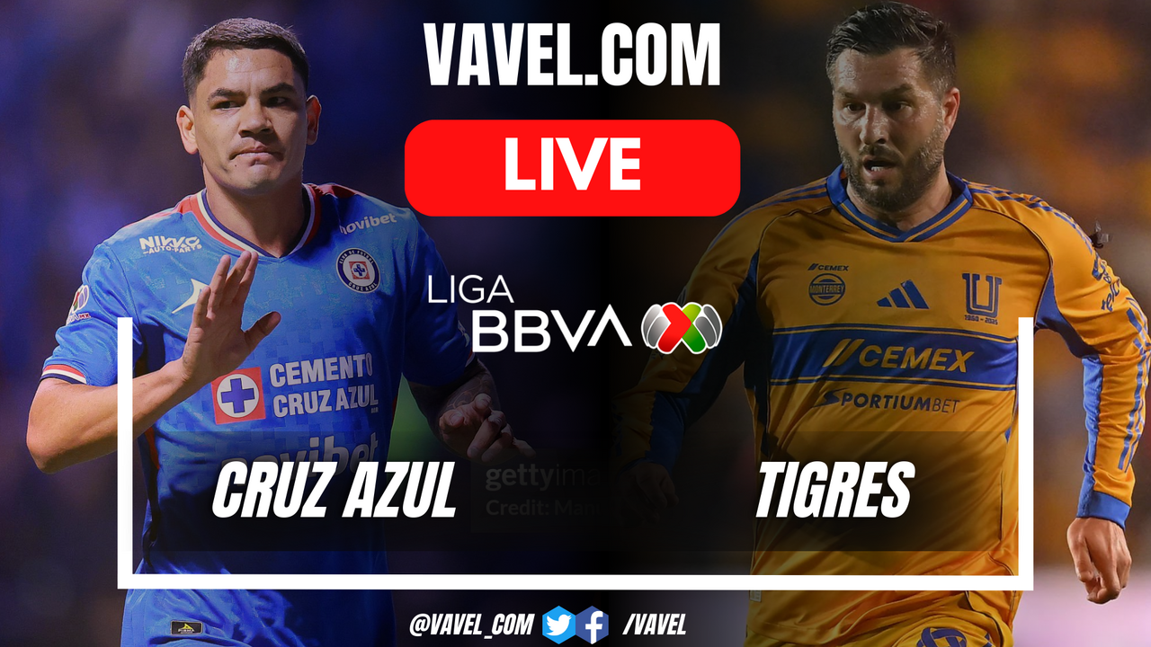 Cruz Azul vs Tigres LIVE Score Updates in Liga MX Match | 02/15/2026 ...