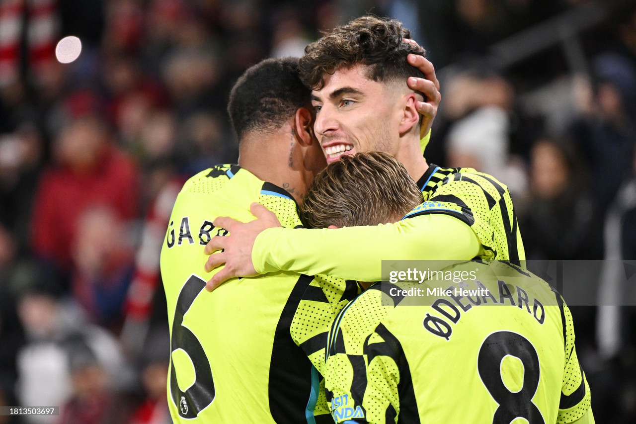 Four Things We Learnt From Arsenals 1 0 Win Over Brentford Vavel