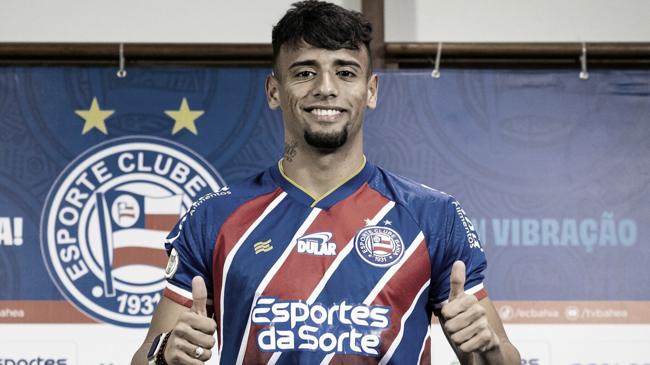 Reforço mais caro da história do Nordeste, Lucho Rodríguez é ...