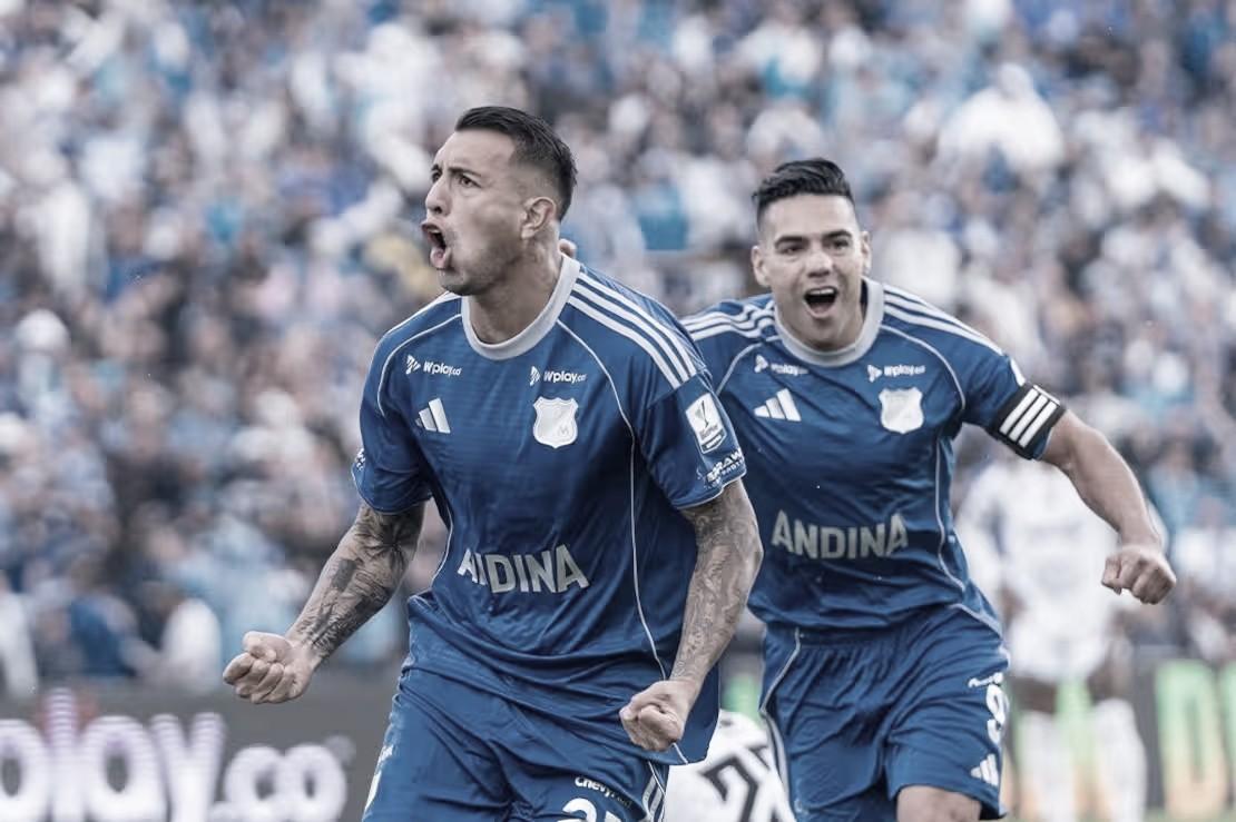 Contreras encendió la polémica tras el empate de Millonarios - VAVEL ...