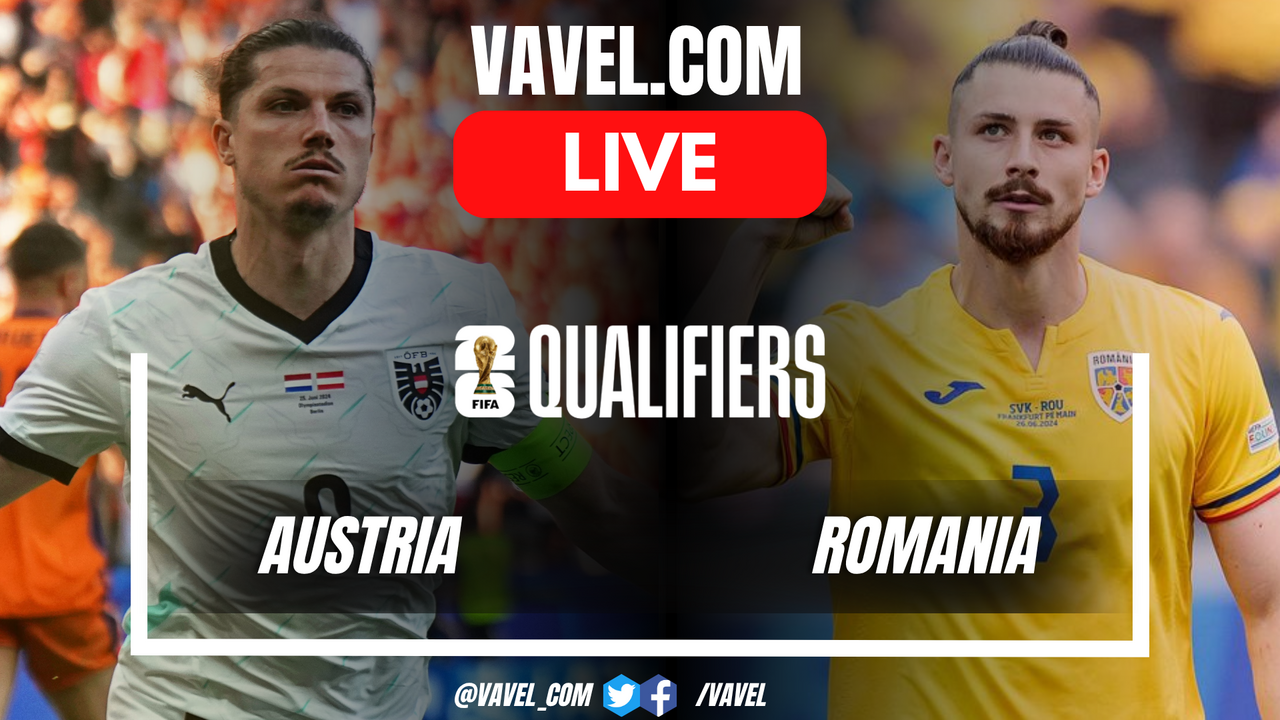 Goals and highlights: Austria 2-1 Romania in 2026 World Cup Qualifiers ...