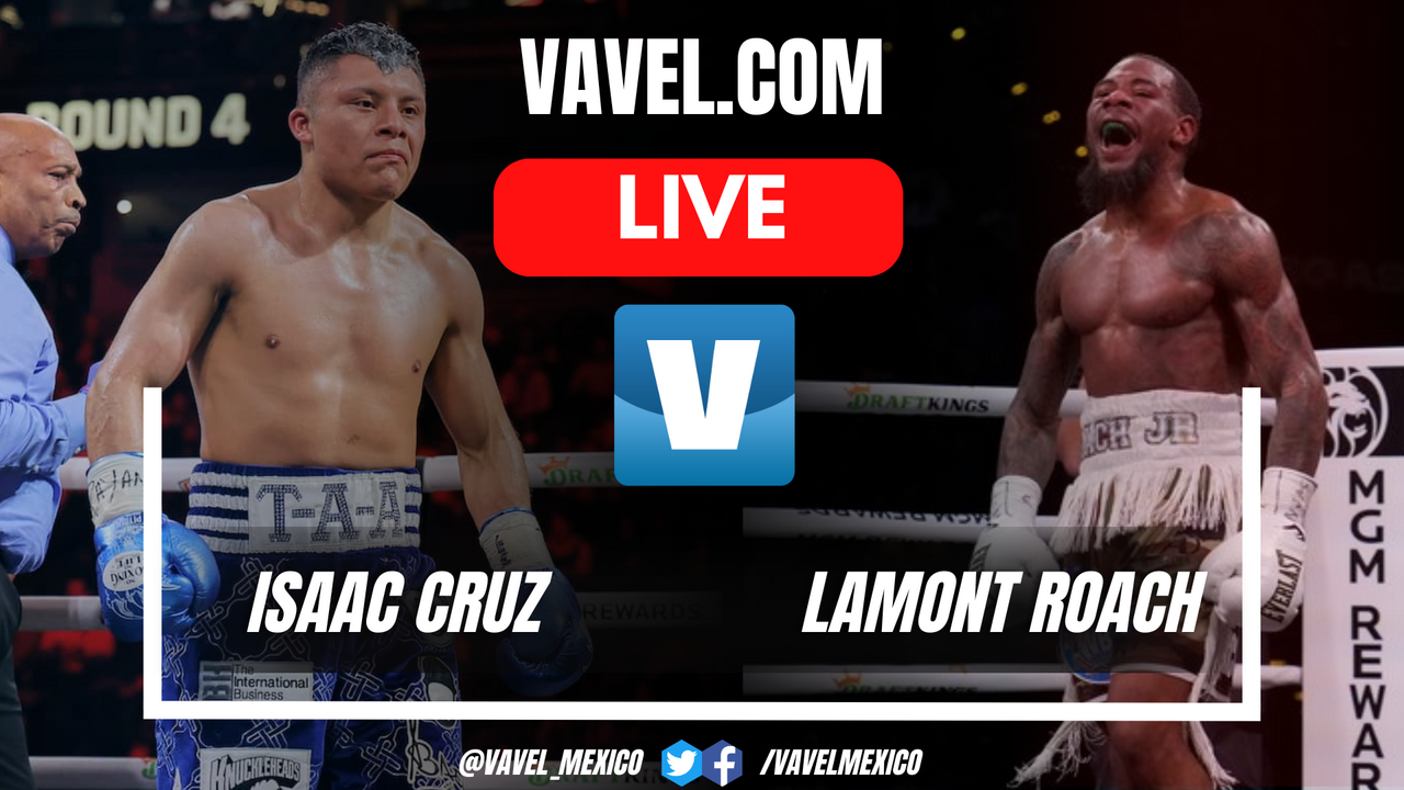 Highlights of the "Pitbull" Cruz vs Lamont Roach Jr. fight in Boxing ...