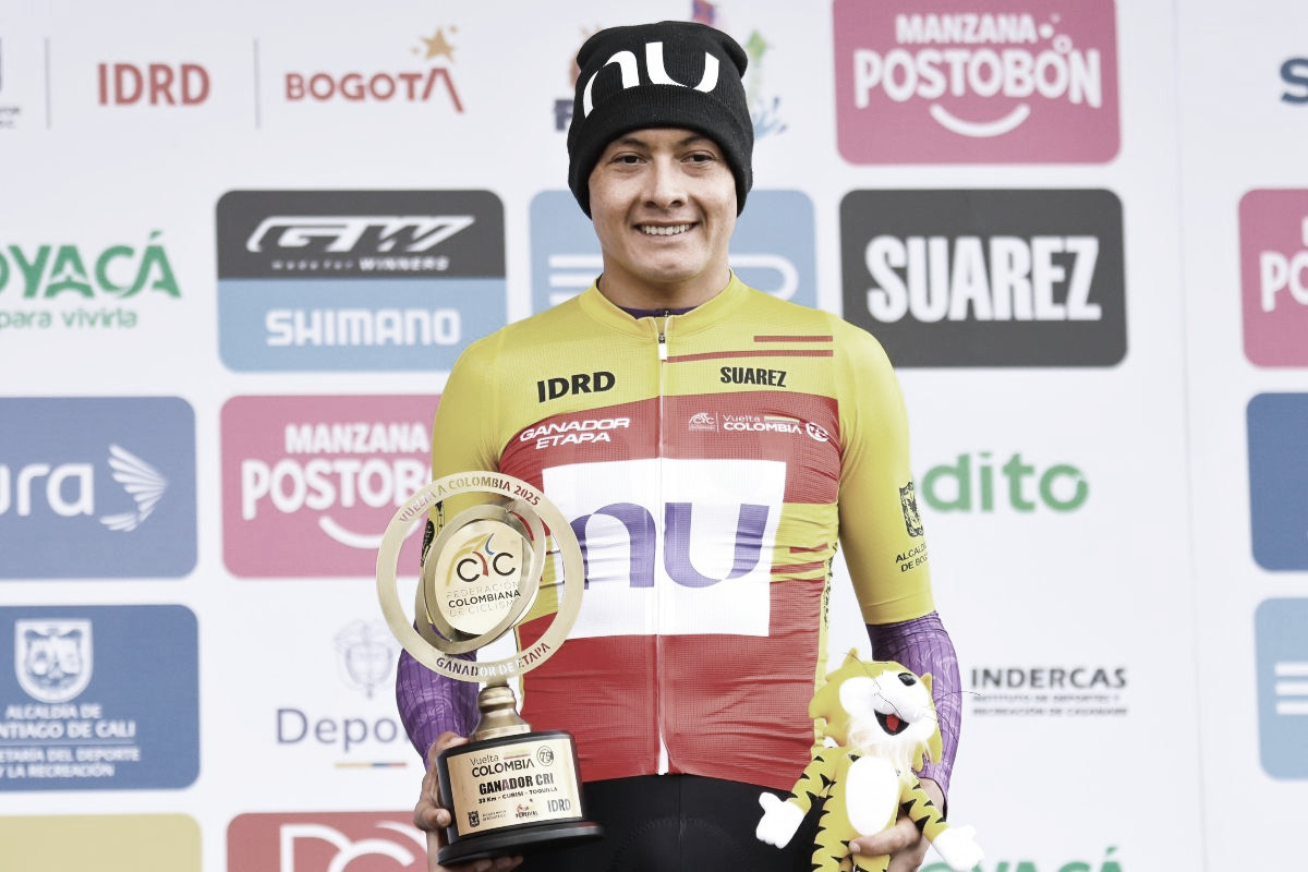 Rodrigo Contreras tricampeón de la Vuelta a Colombia - VAVEL Colombia