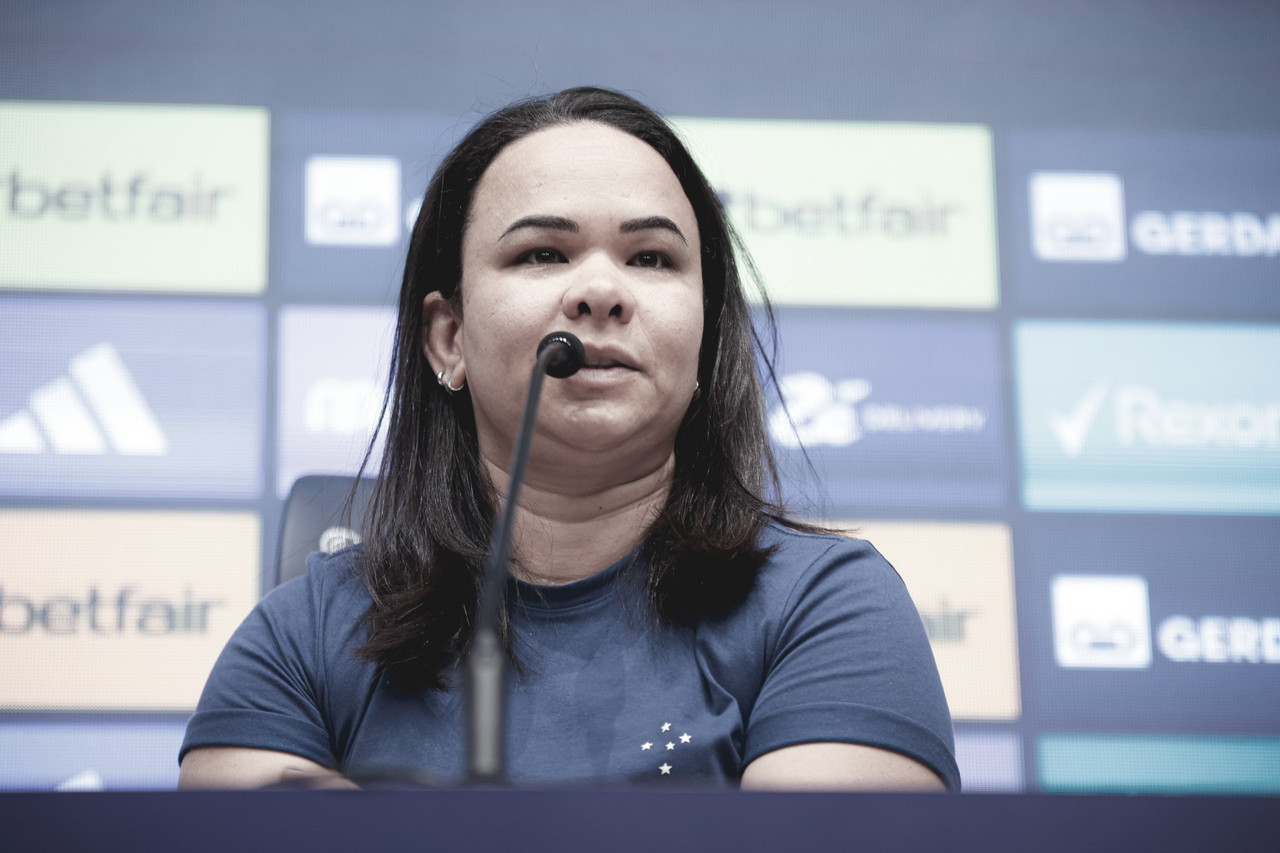 Bárbara Fonseca é apresentada como a nova gestora do futebol feminino ...