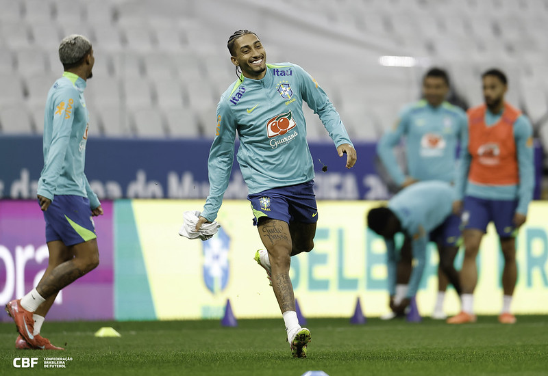 Raphinha é brasileiro com mais gols sobre equipes de Carlo Ancelotti na ...