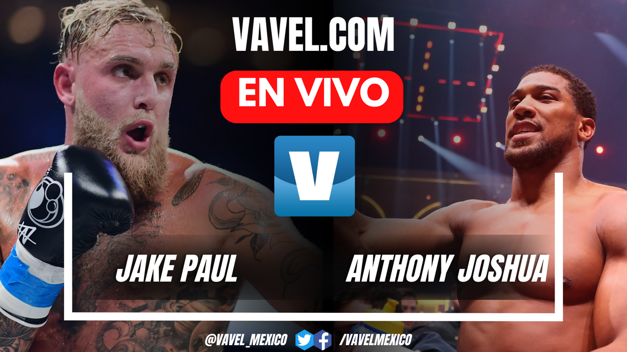 Resumen del combate entre Jake Paul vs Anthony Joshua en Boxeo 2025 ...