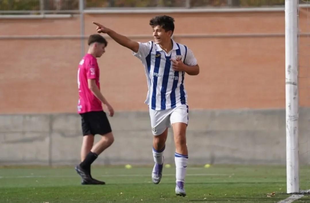El Real Madrid ficha a Aarón Silva, promesa en la base del Leganés ...