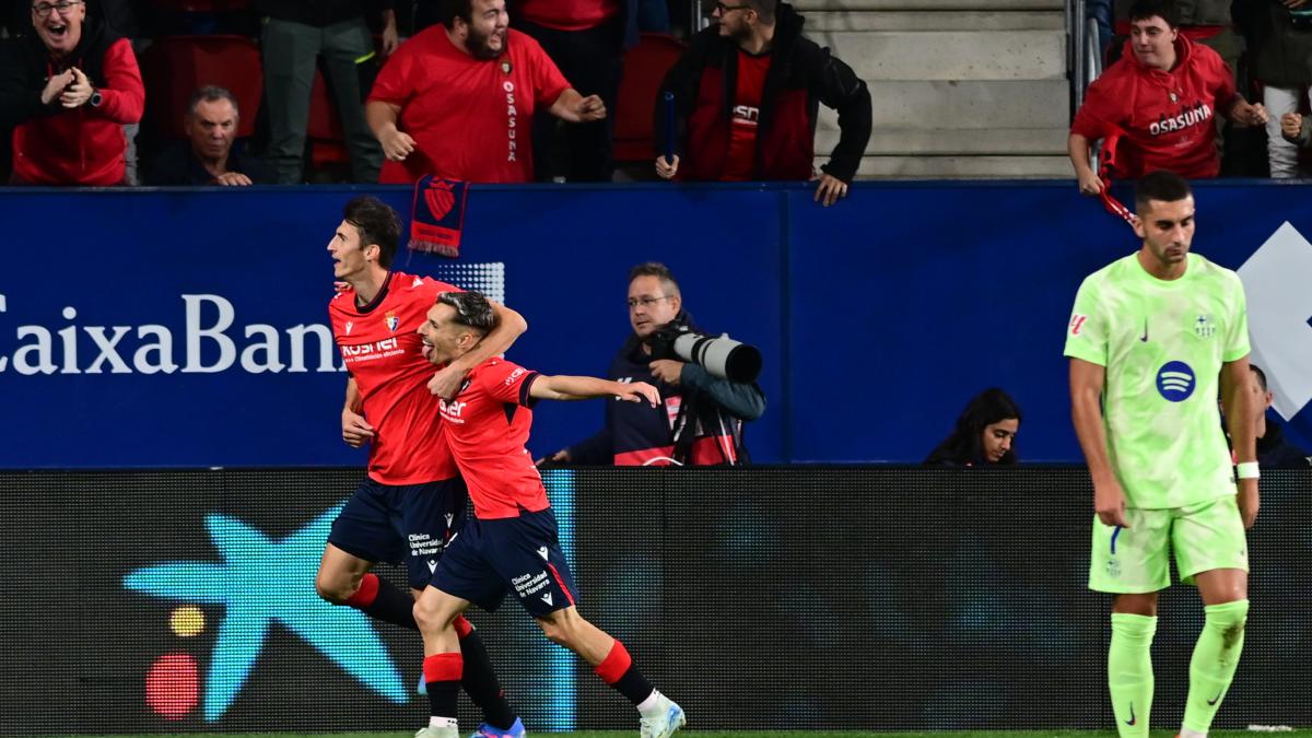Análisis | Osasuna desmonta el castillo de naipes del Barça - VAVEL España