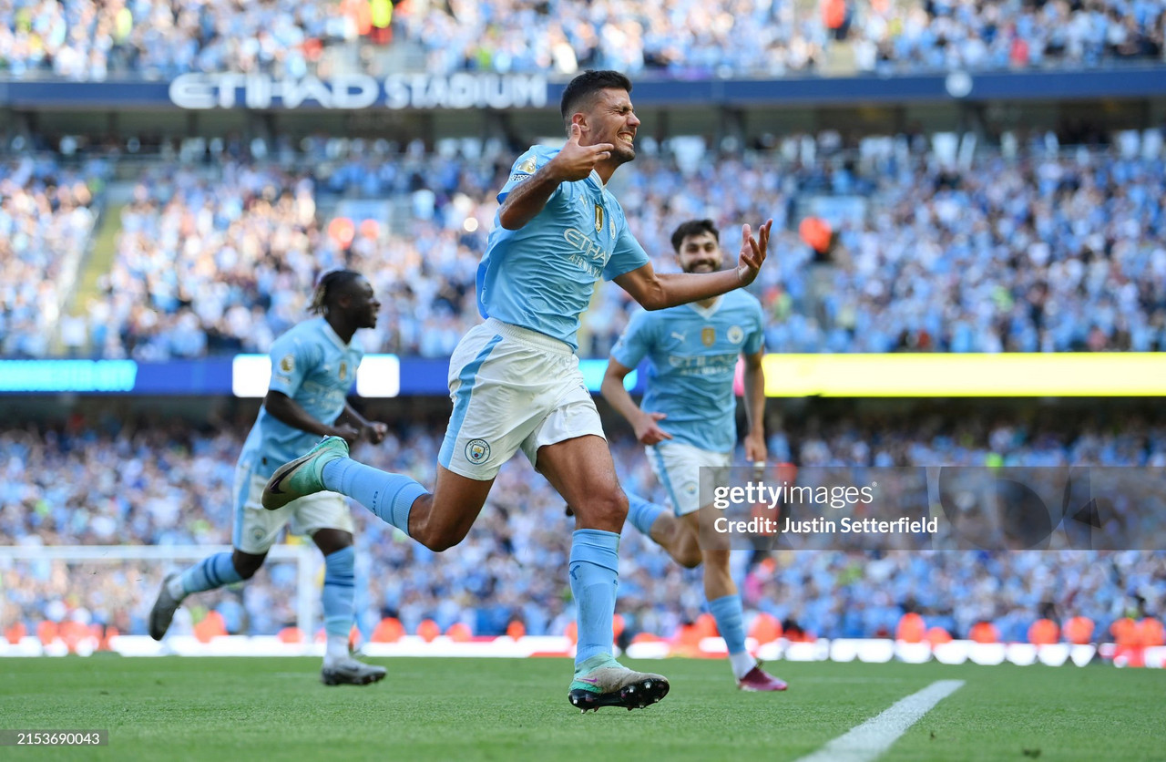 Rodri once again proves he is pivotal for Manchester City - VAVEL ...