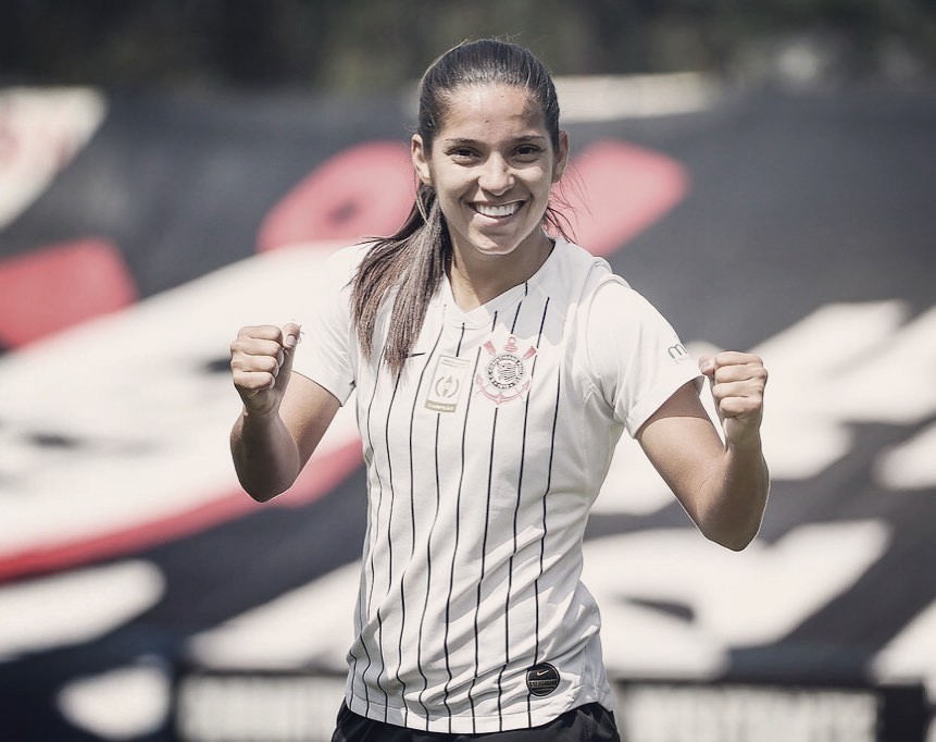 Millene Fernandes espera 'festejar' novos títulos em seu retorno ao Corinthians - VAVEL Brasil