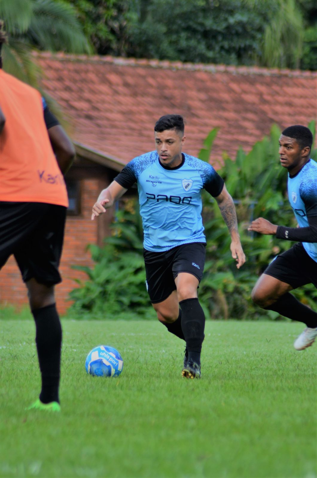 Com gol marcado em jogo-treino, Lucas de Sá valoriza primeiros treinos ...