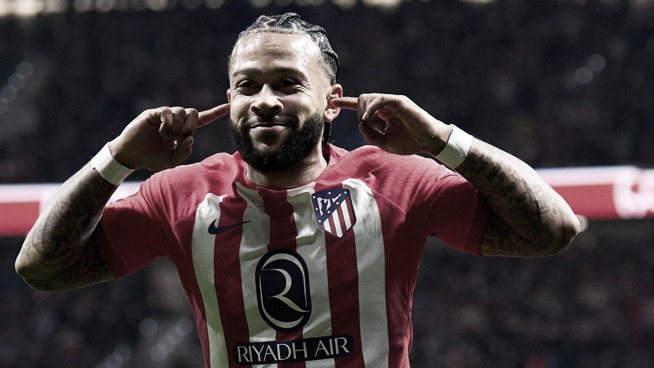 Atlético de Madrid inicia reformulação no elenco e libera Memphis Depay ...