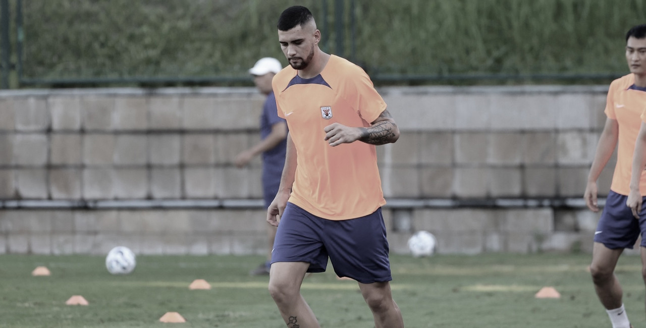 Marcel marca e ajuda classificação do Shandong na Liga dos Campeões da ...