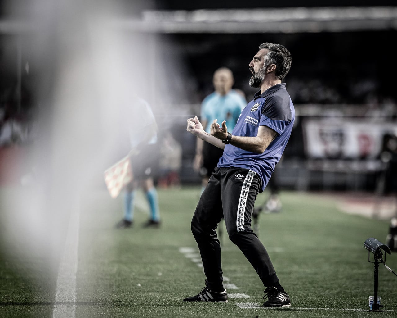 Felipe Endres critica postura passiva do Santos no SanSão: "Temos que ...