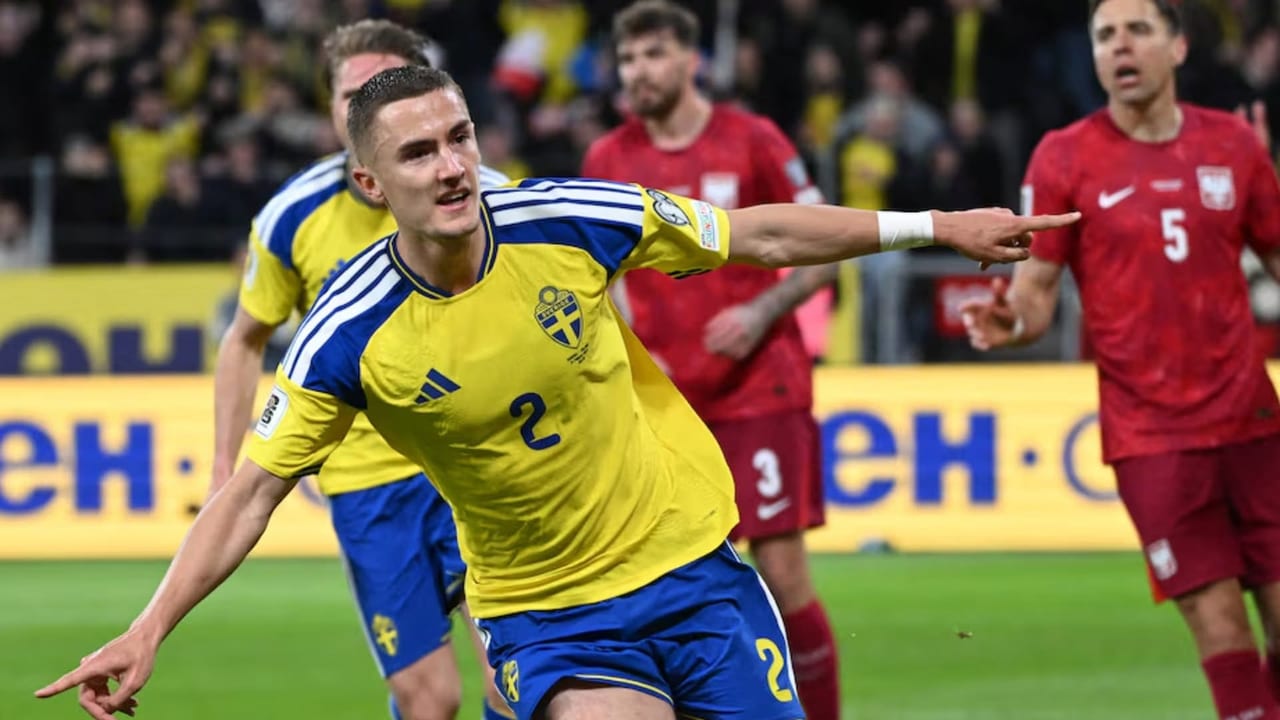 Manita de Suecia en la Copa del Mundo - VAVEL México