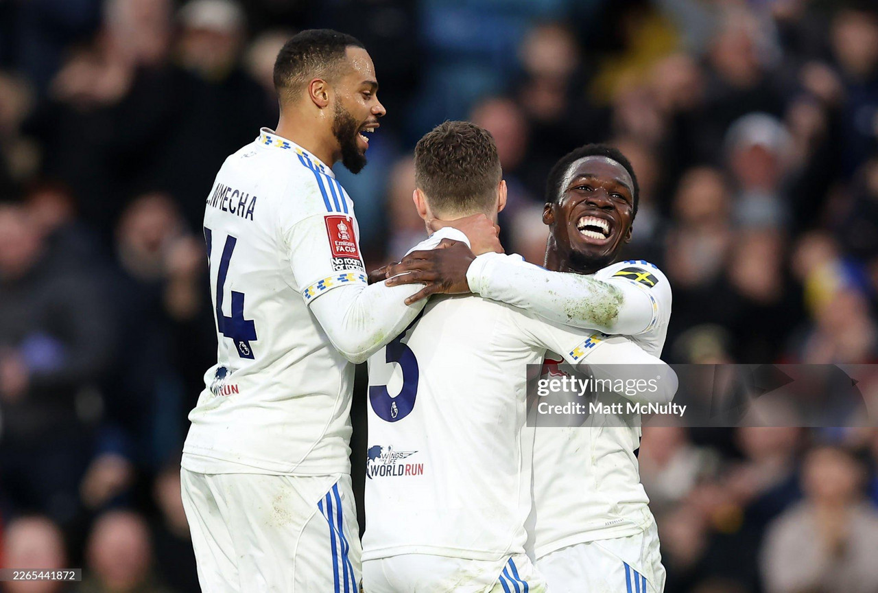 Leeds United 3-0 Norwich City: Leeds one game away from Wembley after ...