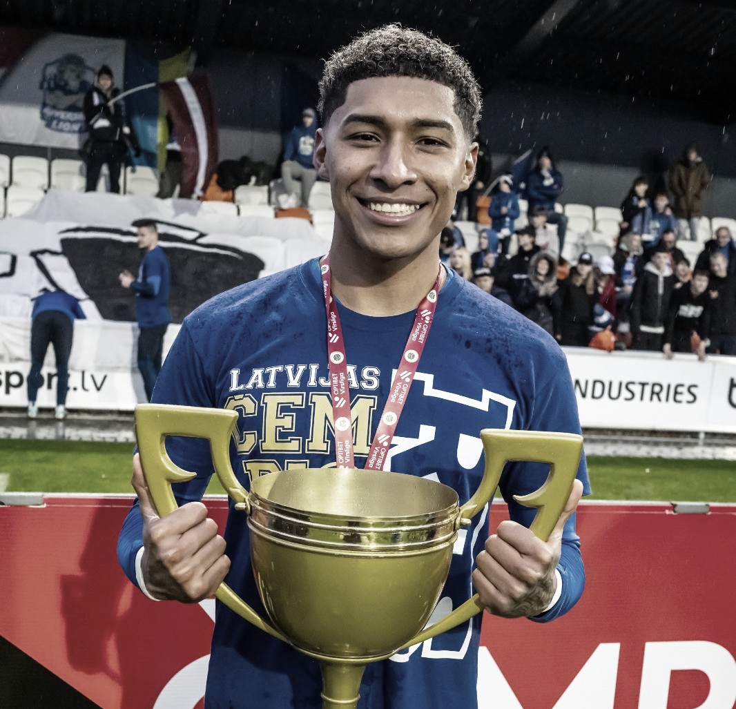 Brasileiro é destaque no título do Campeonato da Letônia pelo FK RFS ...