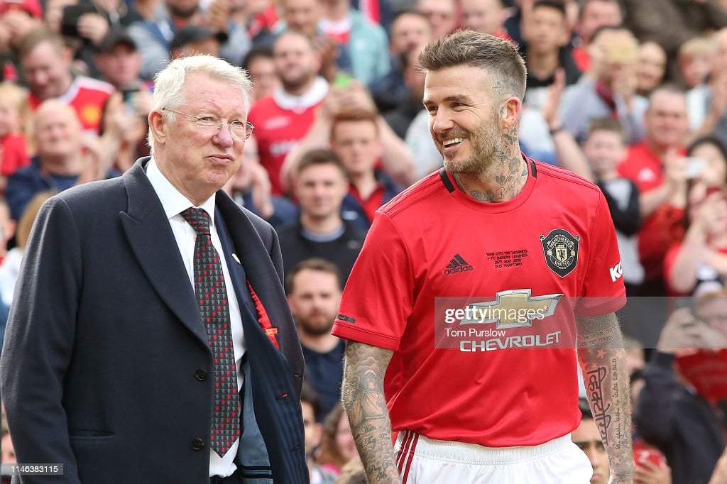 David Beckham: Manchester United's culture has changed since Sir Alex ...
