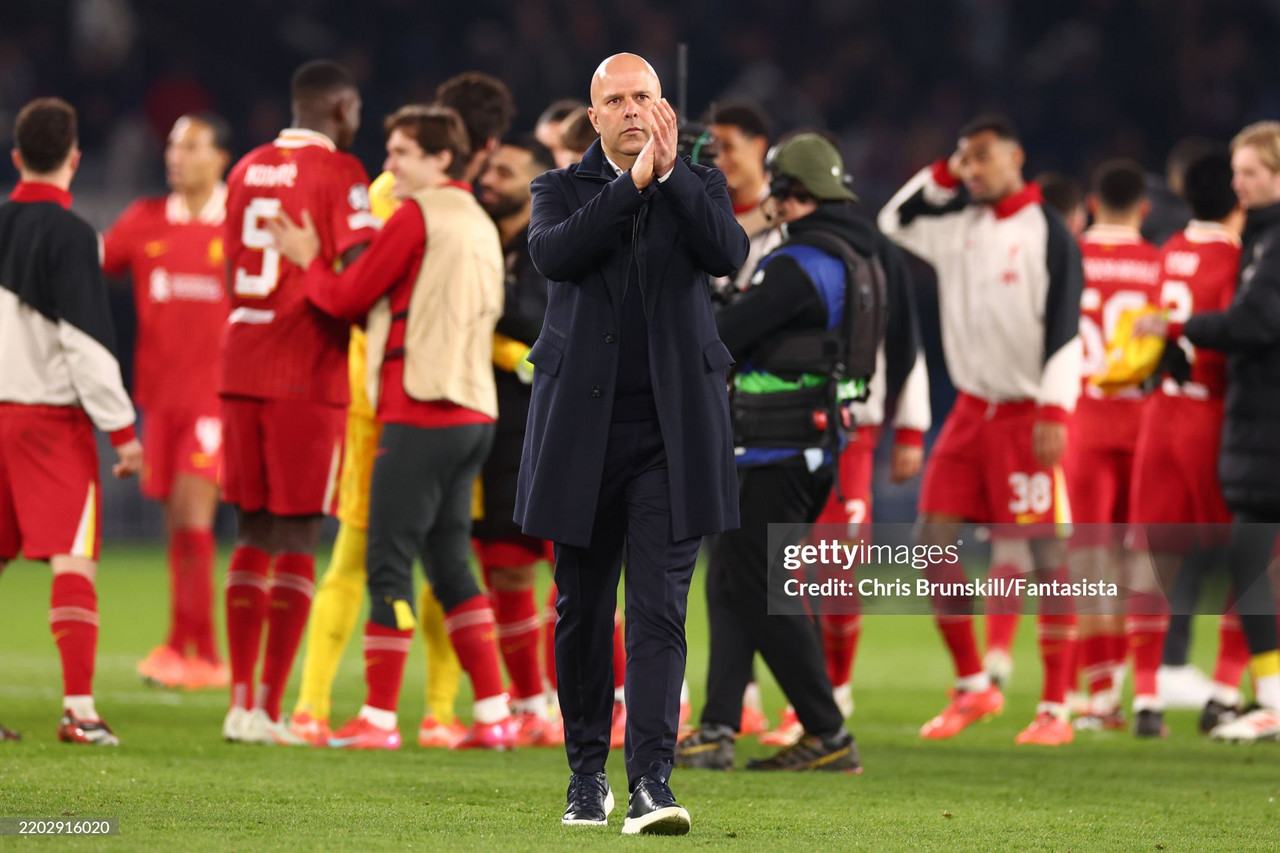 Arne Slot calls for help from Anfield crowd after Liverpool beat PSG ...