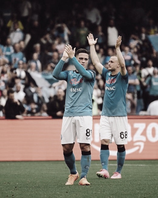 Spaletti comenta adiamento do título do Napoli: "Estes são os pontos ...