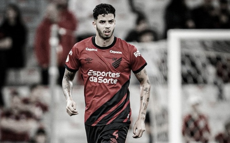 Kaique Rocha faz balanço sobre primeira temporada pelo Athletico-PR e ...