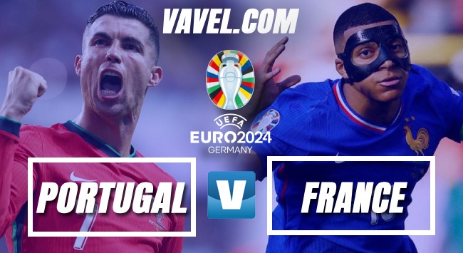 France vs Portugal: Two giants clash in Euro 2024 Quarter-Finals ...