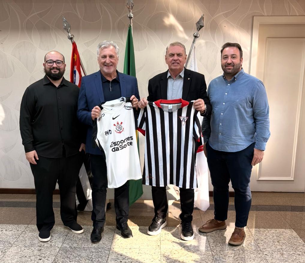 Presidente do Corinthians recebe dirigentes do Sindicato de Atletas SP ...