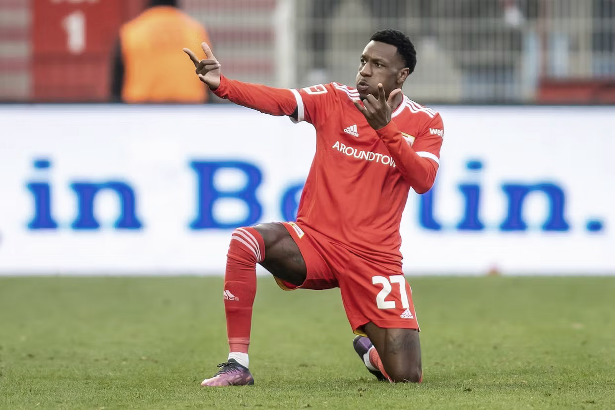 Sheraldo Becker, el nuevo '11' de la Real Sociedad - VAVEL España