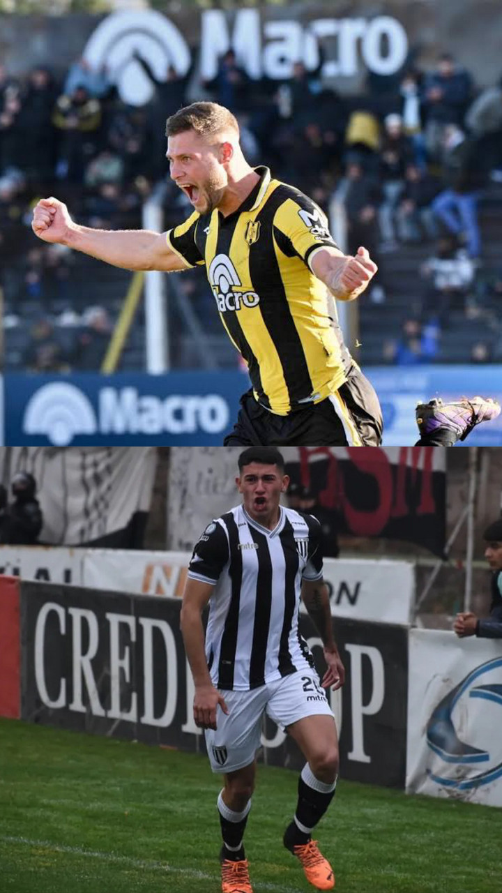 Cara a cara: Mario Galeano vs. Germán Rivero, dos delanteros con el ...