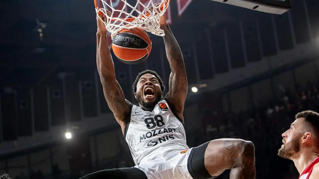 Tyrique Jones llega al Olympiacos - VAVEL España