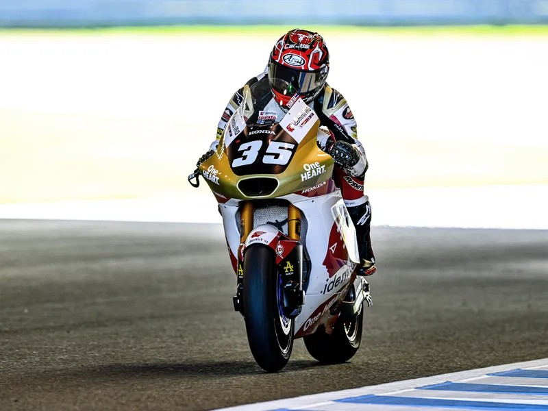 Somkiat Chantra, tras arrasar en Moto2: "Ha sido un fin de semana ...