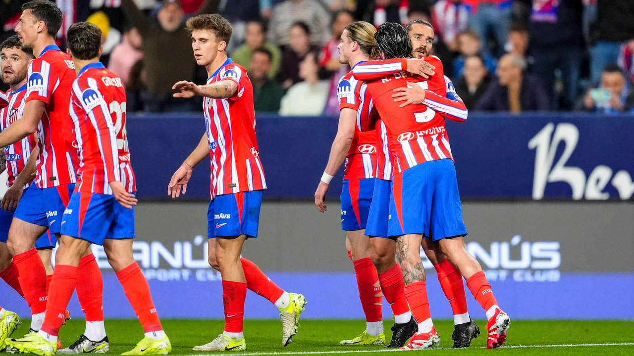Un Atleti sin puntería vence en Marbella - VAVEL España